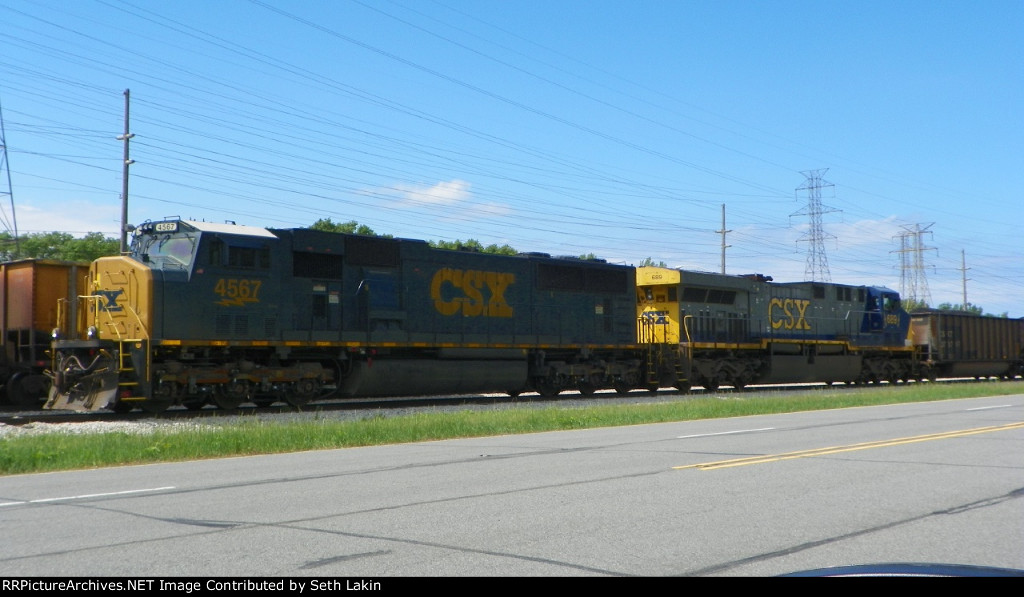 CSX 4567